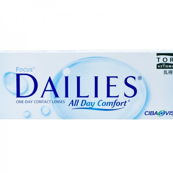 Focus Dailies Toric | Contacts Cow