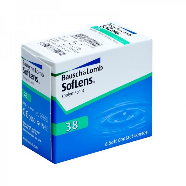 Soflens 38 | Contacts Cow