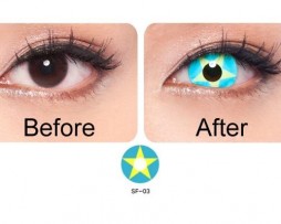 Geo Magic Color Series – 3tone Brown Lens CM-902 | Contacts Cow